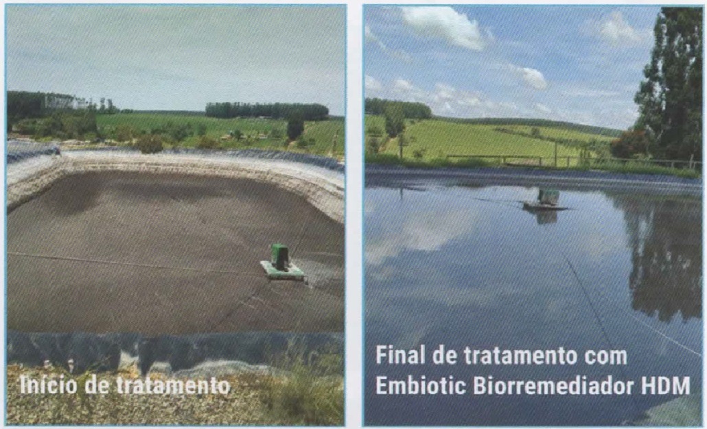 Embiotic y Resultados en Biorremediación - Biocambio